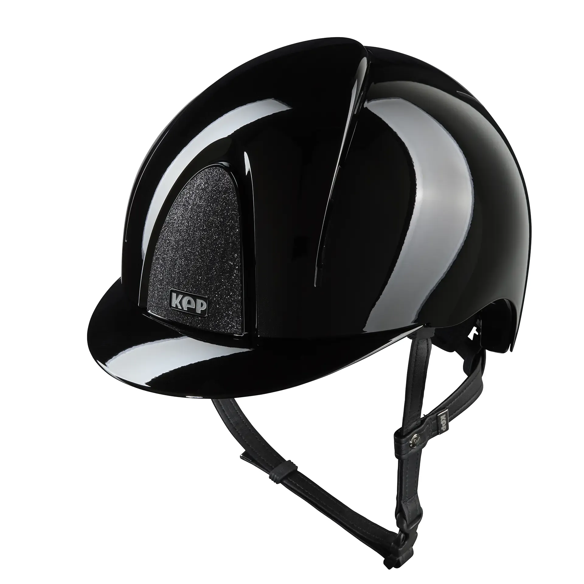 Smart Nova Riding Helmet / Polish Black / Star Black | Kep Italia