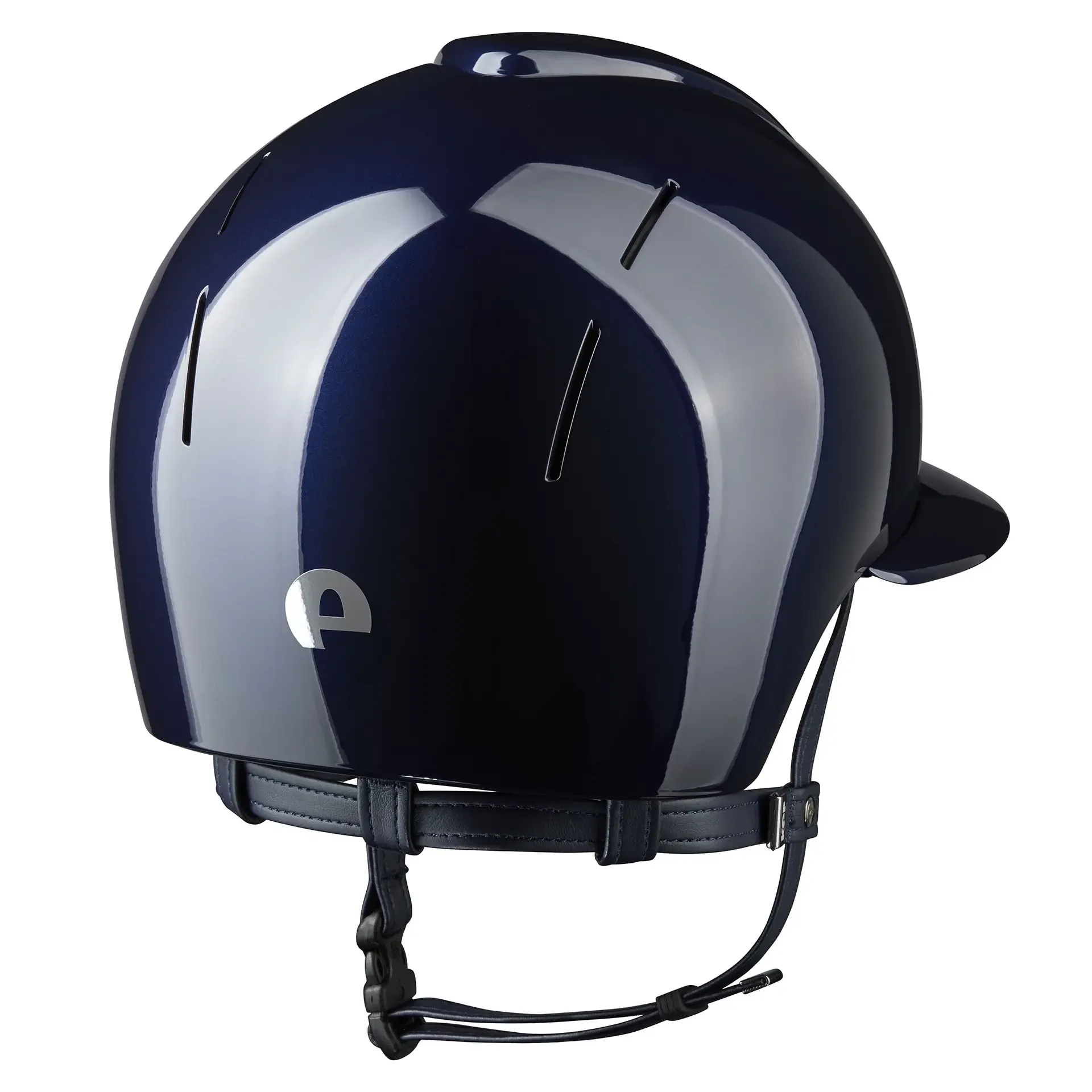 Smart Nova Riding Helmet / Polish Blue / Polo Visor | Kep Italia