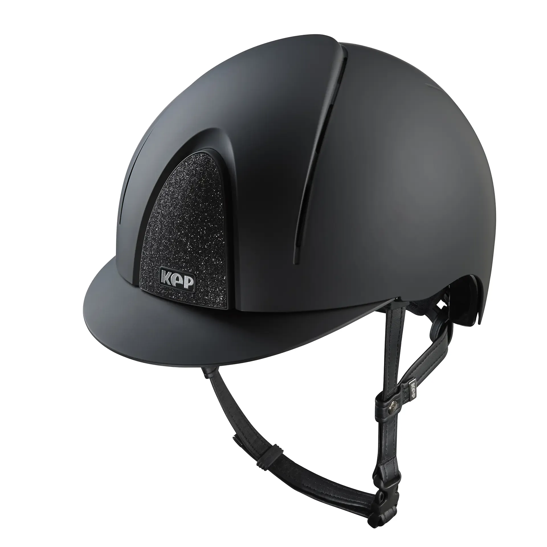 Casque d’équitation Smart Nova / Textile Noir / Star Noir | Kep Italia