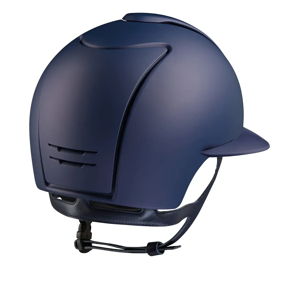Riding Helmet Cromo 2.0 / Matt Blue / Blue Star / Polo Visor | Kep Italia