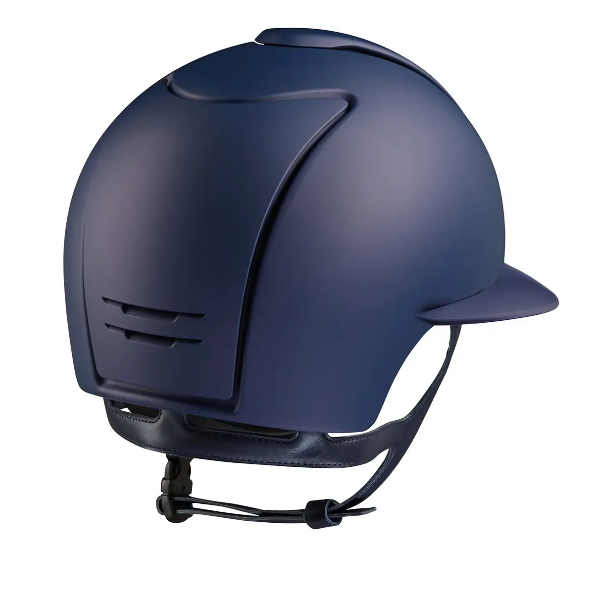 Riding Helmet Cromo 2.0 / Matt Blue / Polo Visor | Kep Italia